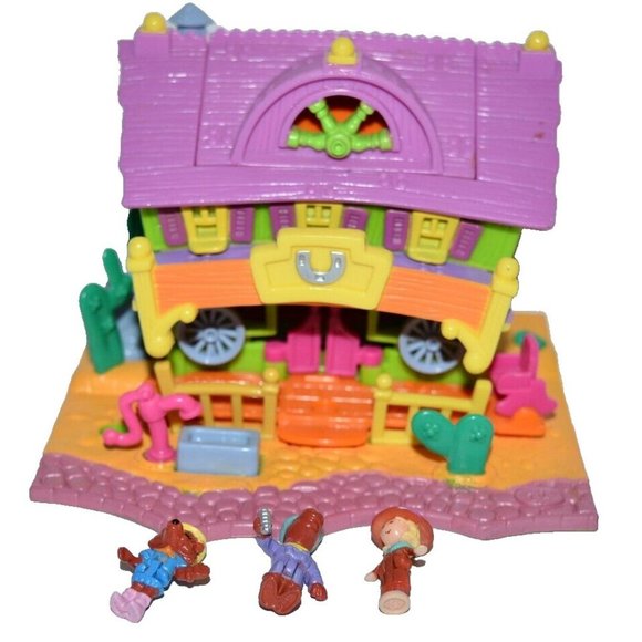 Polly Pocket | Toys | Vtg Polly Pocket 994 Horse House Animal ...